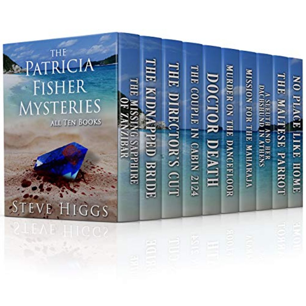 The Patricia Fisher Mysteries: All Ten Books – Cozy Mystery Book